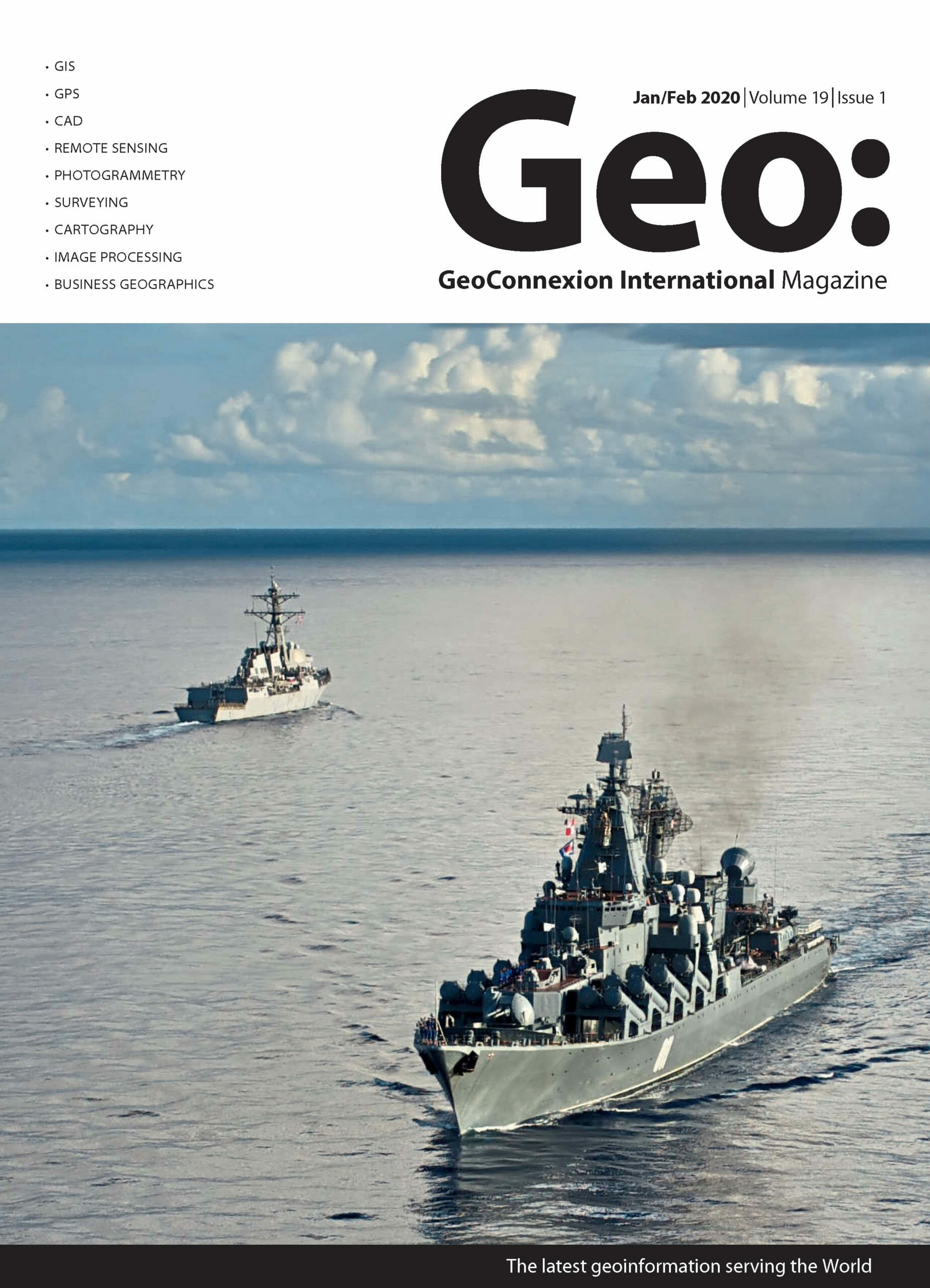 January/February's GeoConnexion International is now available - Rob ...